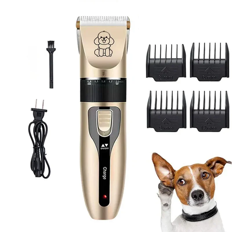 Portable-Pet-Hair-Remover-Chipper-Grooming-Electric-Waterproof-Shaver ...