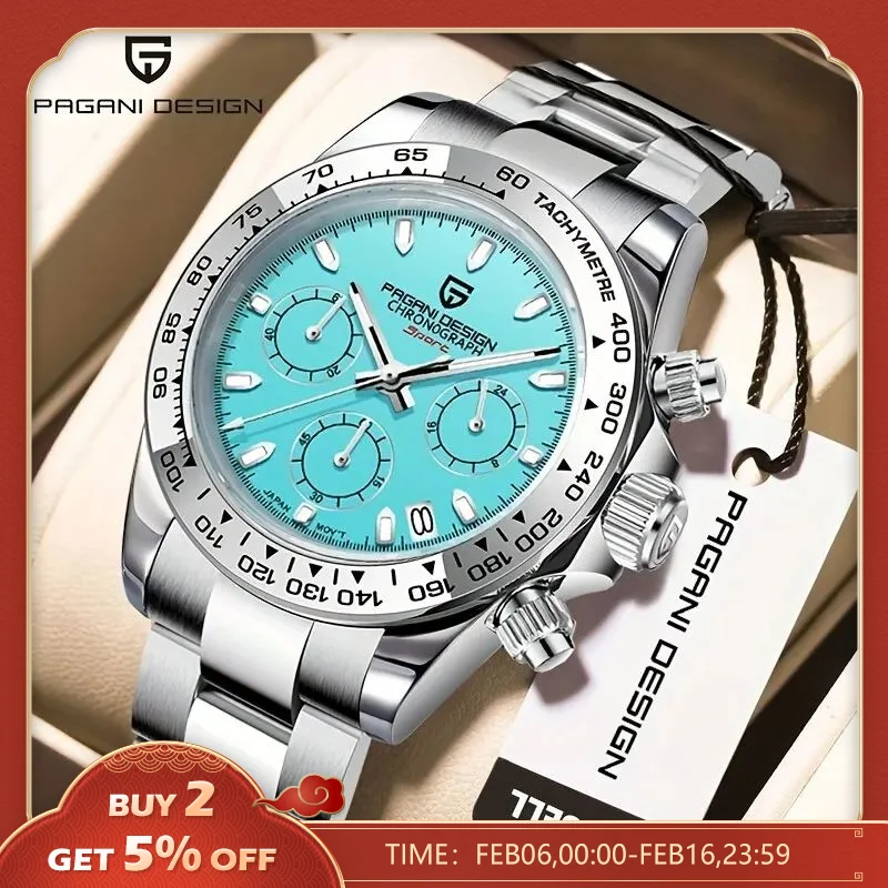 PAGANI-DESIGN-New-A-o-Inoxid-vel-Bezel-Homens-Quartz-Rel-gios-De-Pulso ...