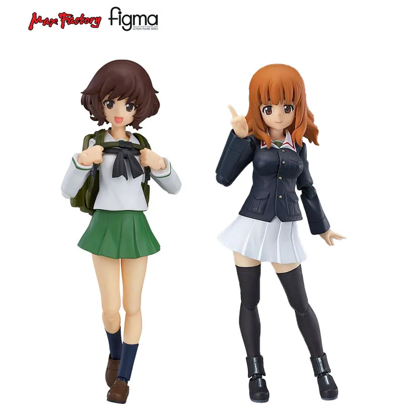 Stock-100-Original-Max-Factory-Figma-344-221-Takebe-Saori-Akiyama-Yukari-GIRLS-Und-PANZER-The.jpg