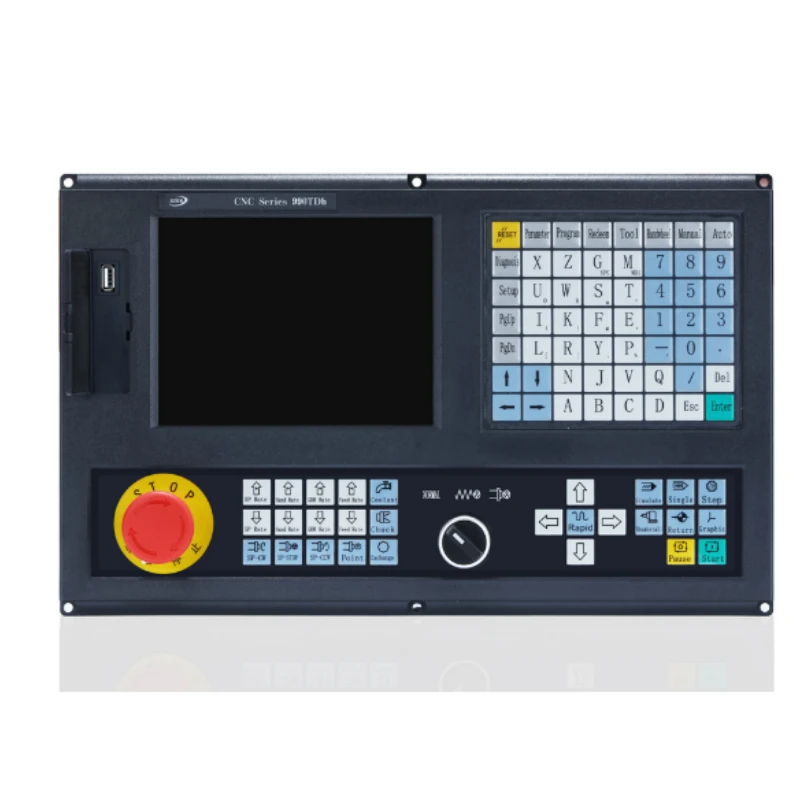 SZGH-CNC990TDb-2-is-2-Axis-X-Z-tipo-econ-mico-Torno-CNC-Controller-com ...