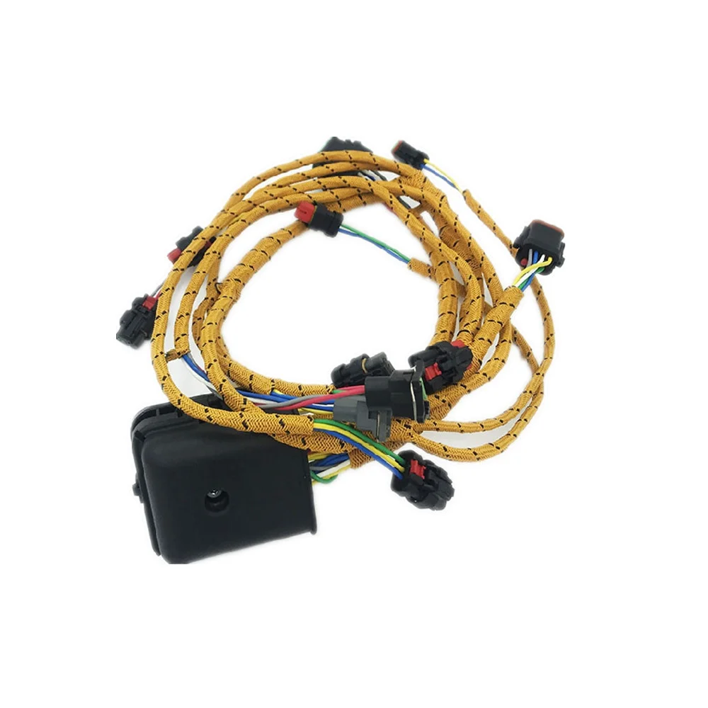 Excavator Parts 323-9140 3239140 For 330D 336D C9 EFI Engine Wire ...