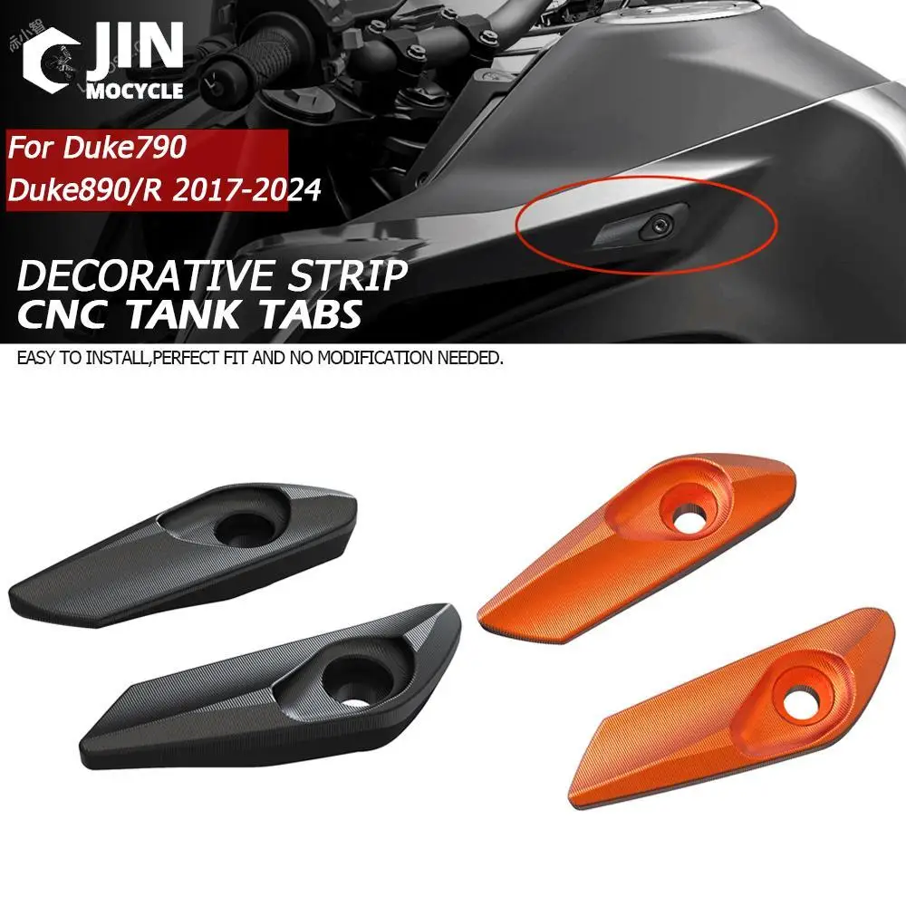 Tank Tabs Fuel Tank Trim Motorcycle Accessories CNC Aluminium ...