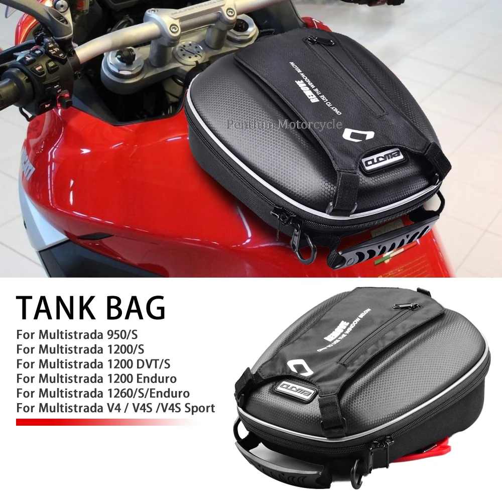 For-Ducati-MTS-Multistrada-950-1200-1260-S-Enduro-V4-V4S-Tank-Bag-Easy ...