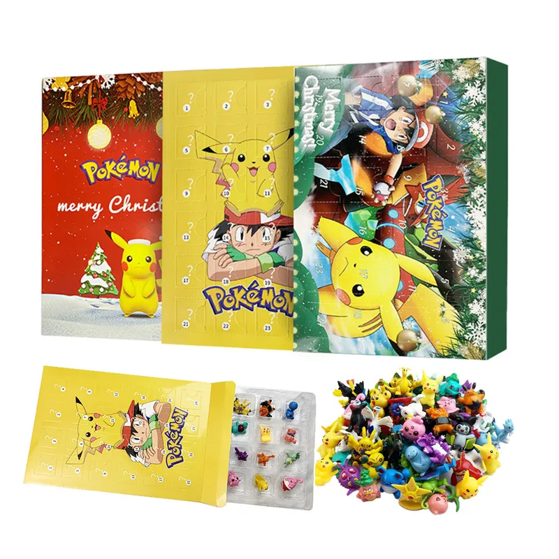 24pcs-pokemons-figures-christmas-2022-advent-calendar-box-pikachu-anime ...