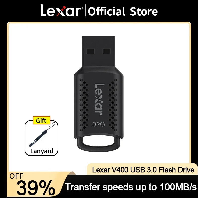 Lexar-Original-Pen-Drive-V400-USB-3-0-High-Speed-Flash-Drive-32GB-64GB ...