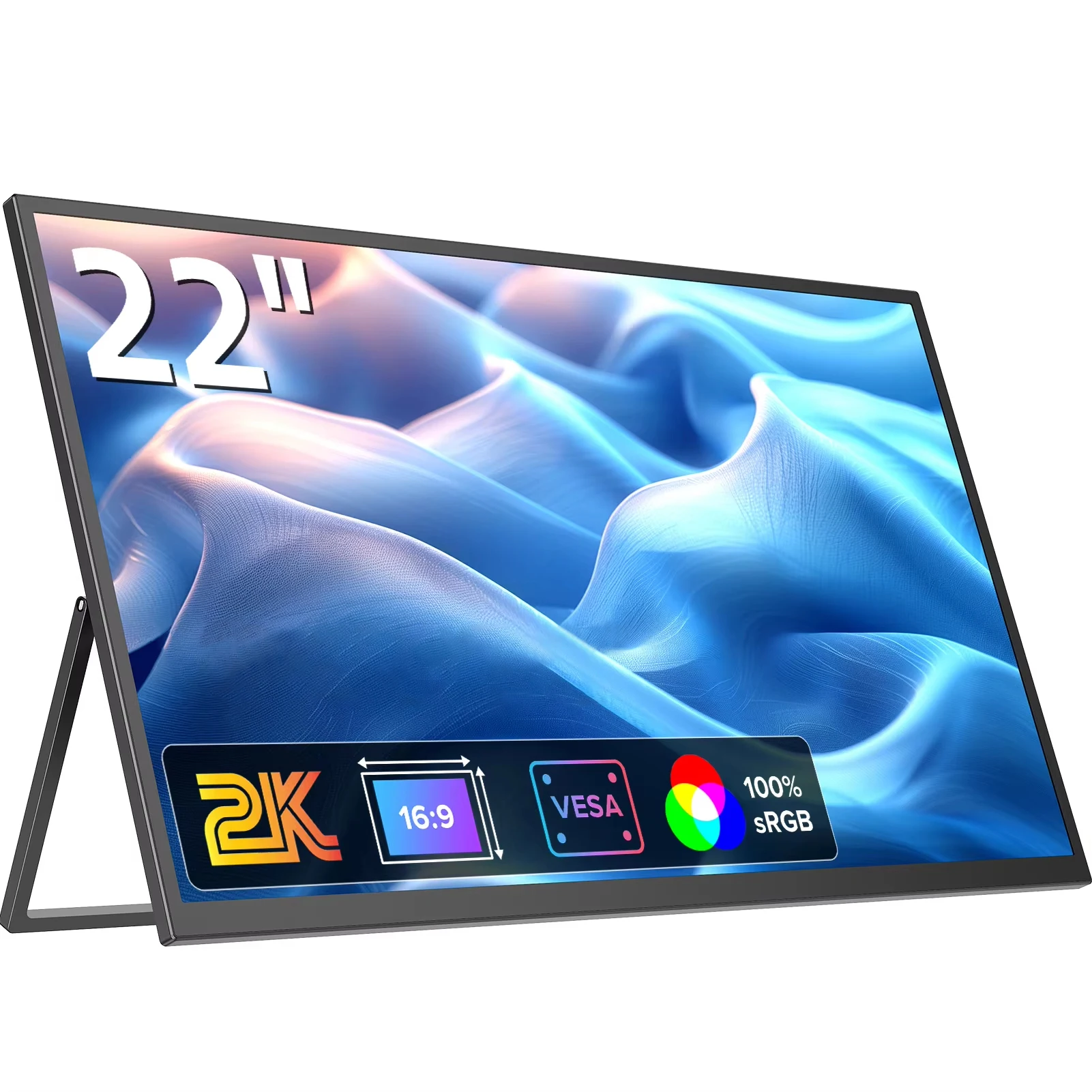 HOLAKAY-UMax-22-Display-de-computador-Monitor-de-22-polegadas-2K-1440P ...