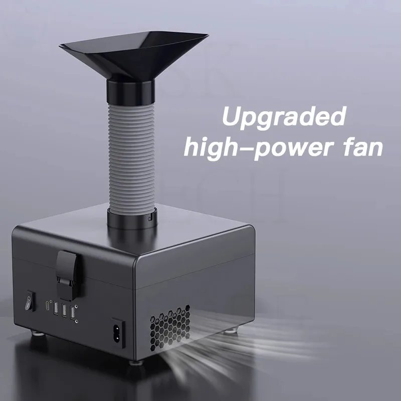 Newest-Portable-Solder-Fume-Extractor-Solder-Smoke-Absorber-Remover ...