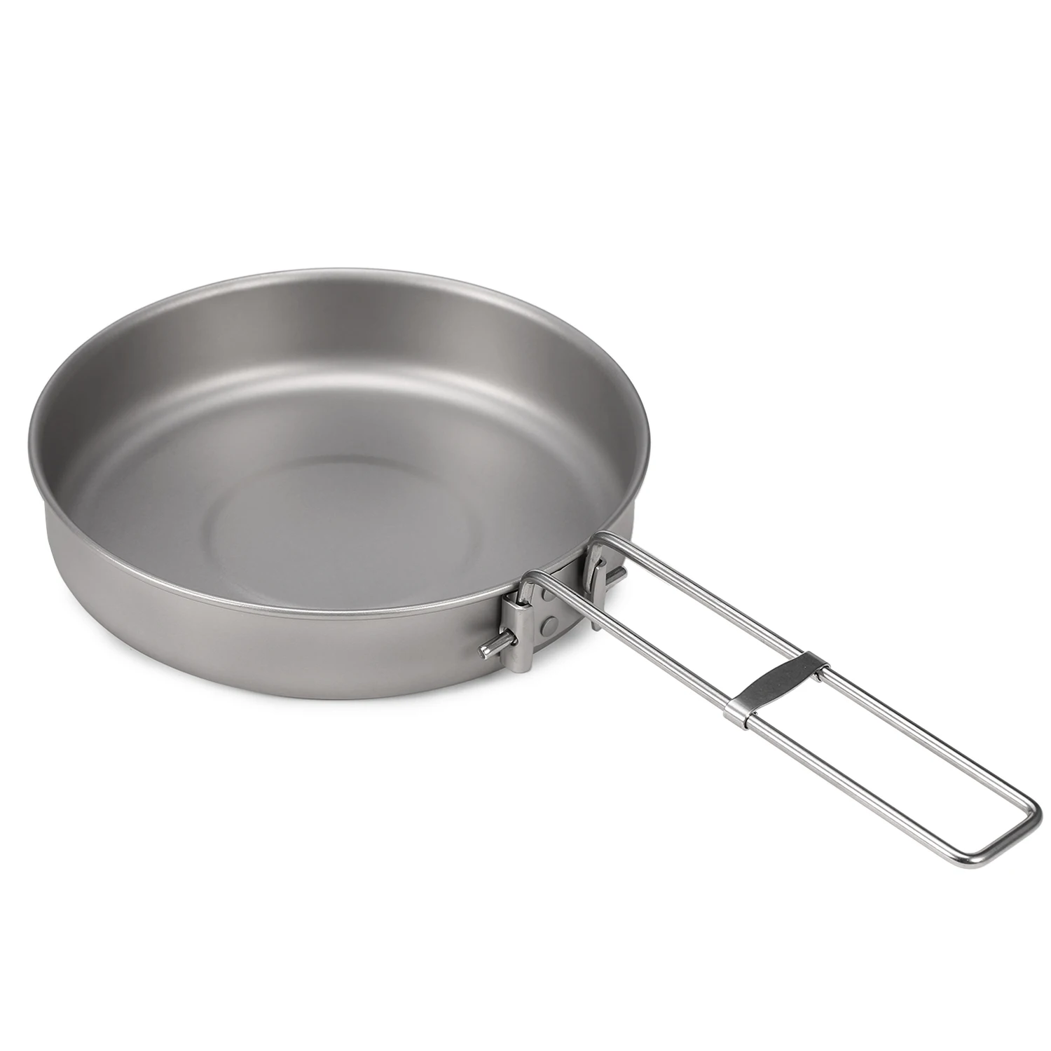 750ml-1000ml-Ultralight-Titanium-Frypan-Outdoor-Camping-Hiking ...