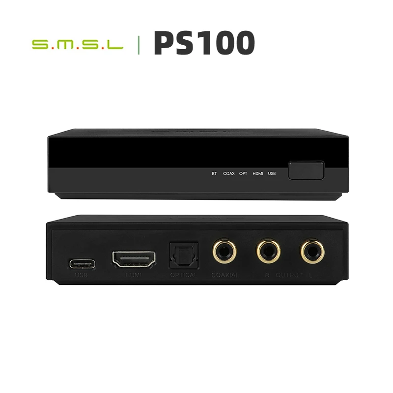 SMSL-PS100-Decoder-Multifunctional-Audio-Converter-HDMI-ES9023-DAC-Chip ...