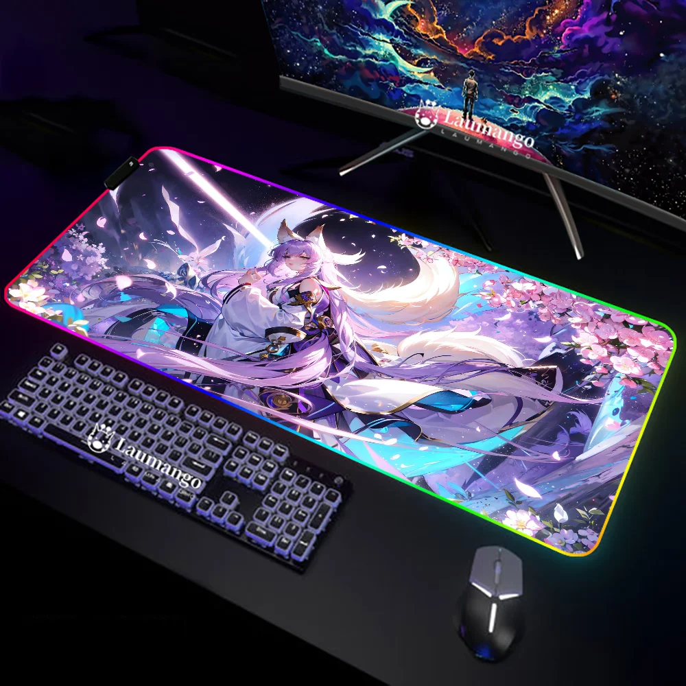 Anime-Girl-Mousepad-Gamer-Large-Mouse-Pad-Gaming-Desk-Mat-Keyboard-Pc ...