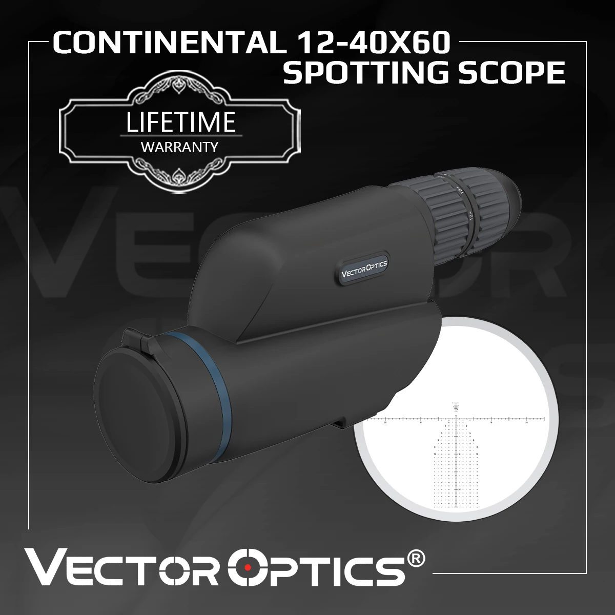 Vector-Optics-Continental-12-40x60-FFP-Spotting-Scope-With-Ranging ...