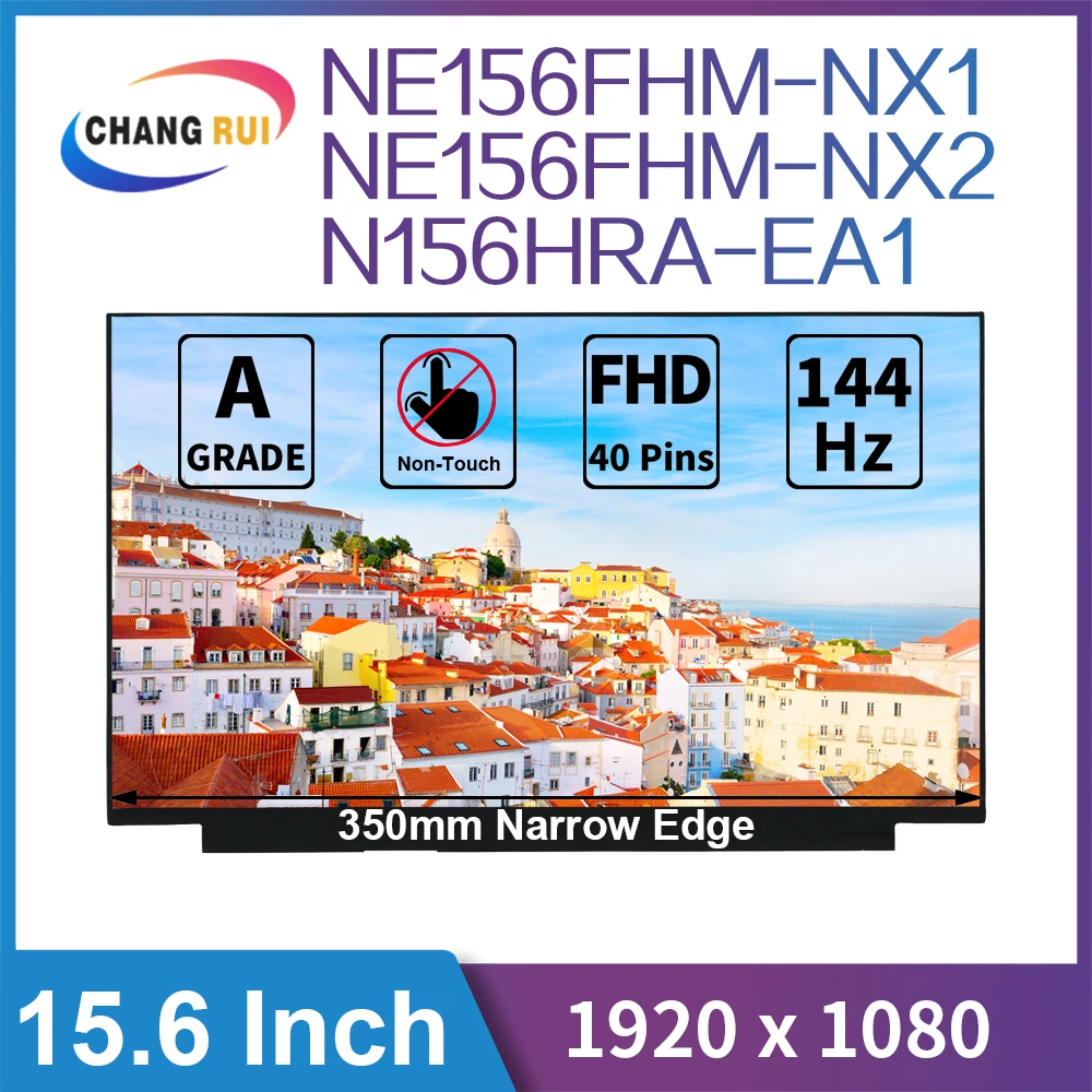 CRO 15.6inch 144Hz Laptop NE156FHM-NX2 NE156FHM-NX1 N156HRA-EA1 Screen ...