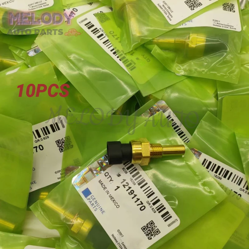 10PCS-12191170-12608814-Water-Coolant-Temperature-Sensor-For-GM ...