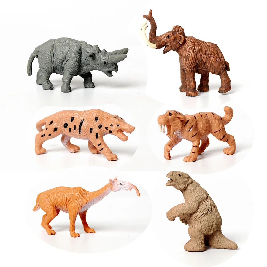 Prehistoric Mammals Toys