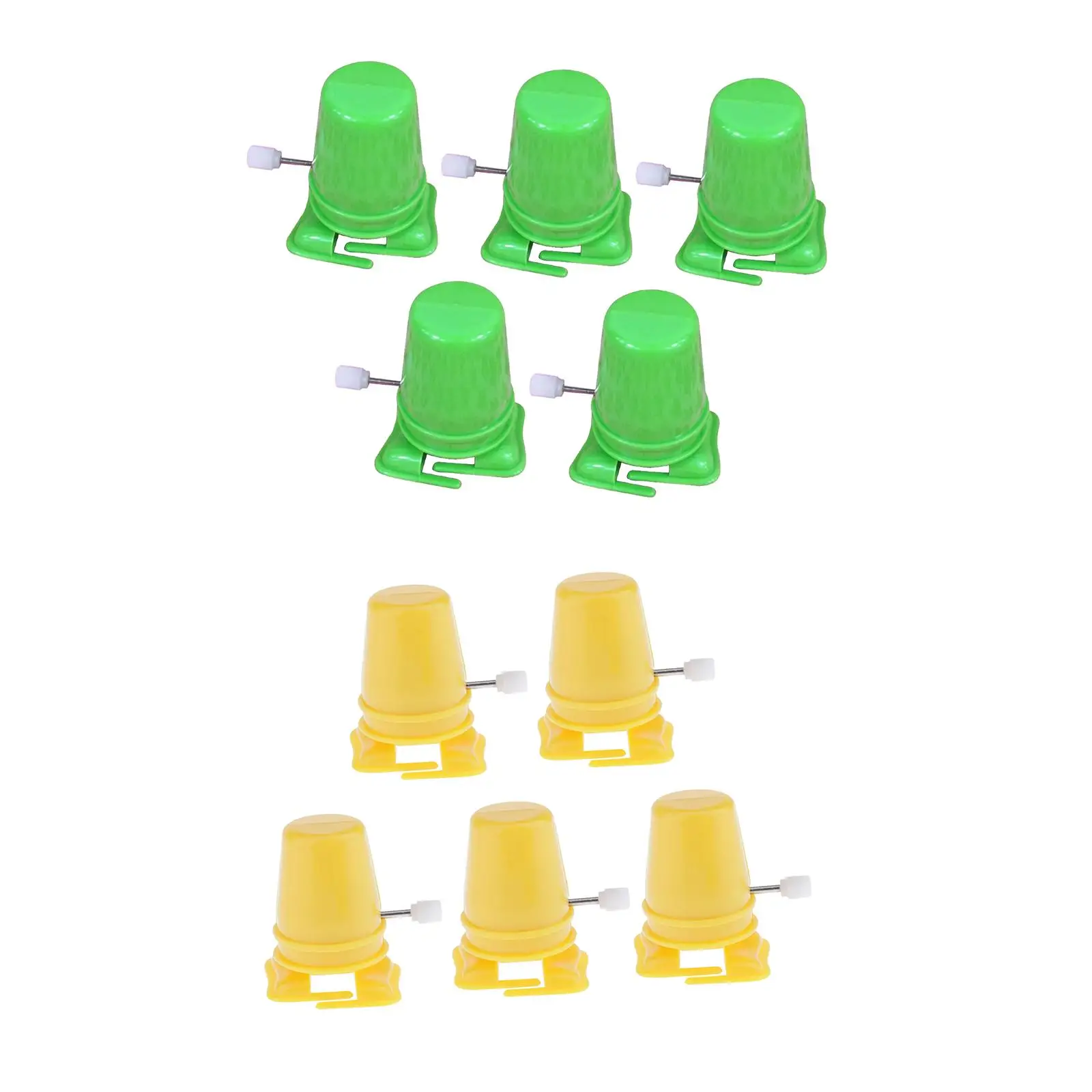 5Pcs-Walking-Toy-Movement-Wind-Up-Toy-DIY-Crafts-Clockwork-Legged-Robot ...