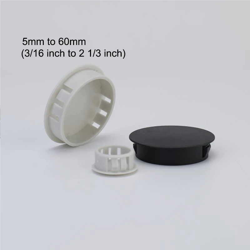 10pcs-5mm-to-60mm-Plastic-Hole-Plug-Waterproof-Quick-End-Cover-Dust ...