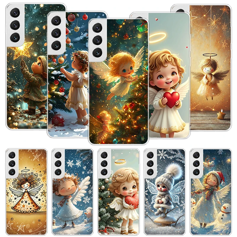 Funda de teléfono con diseño de elfo y Ángel para Samsung Galaxy S23 ...