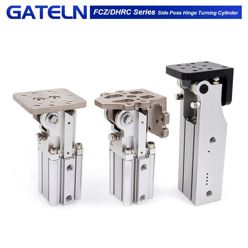 Pneumatic-side-pose-hinge-turning-cylinder-Manipulator-accessories ...