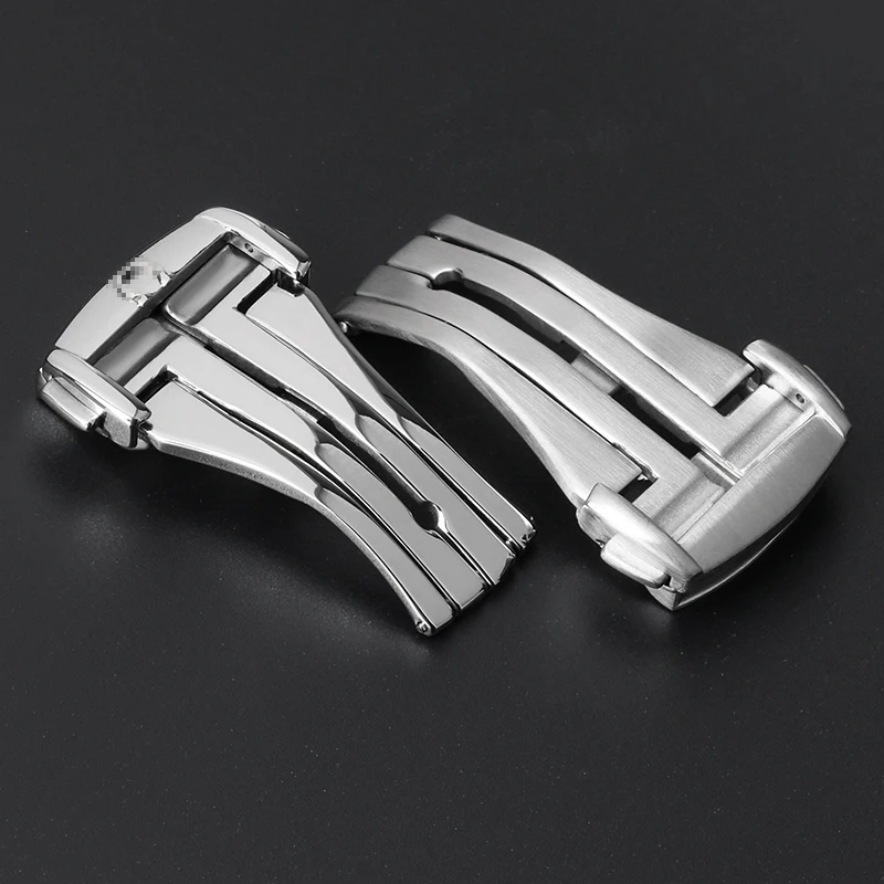 Hebilla-de-reloj-de-acero-inoxidable-de-20mm-para-Omega-hebilla-de ...