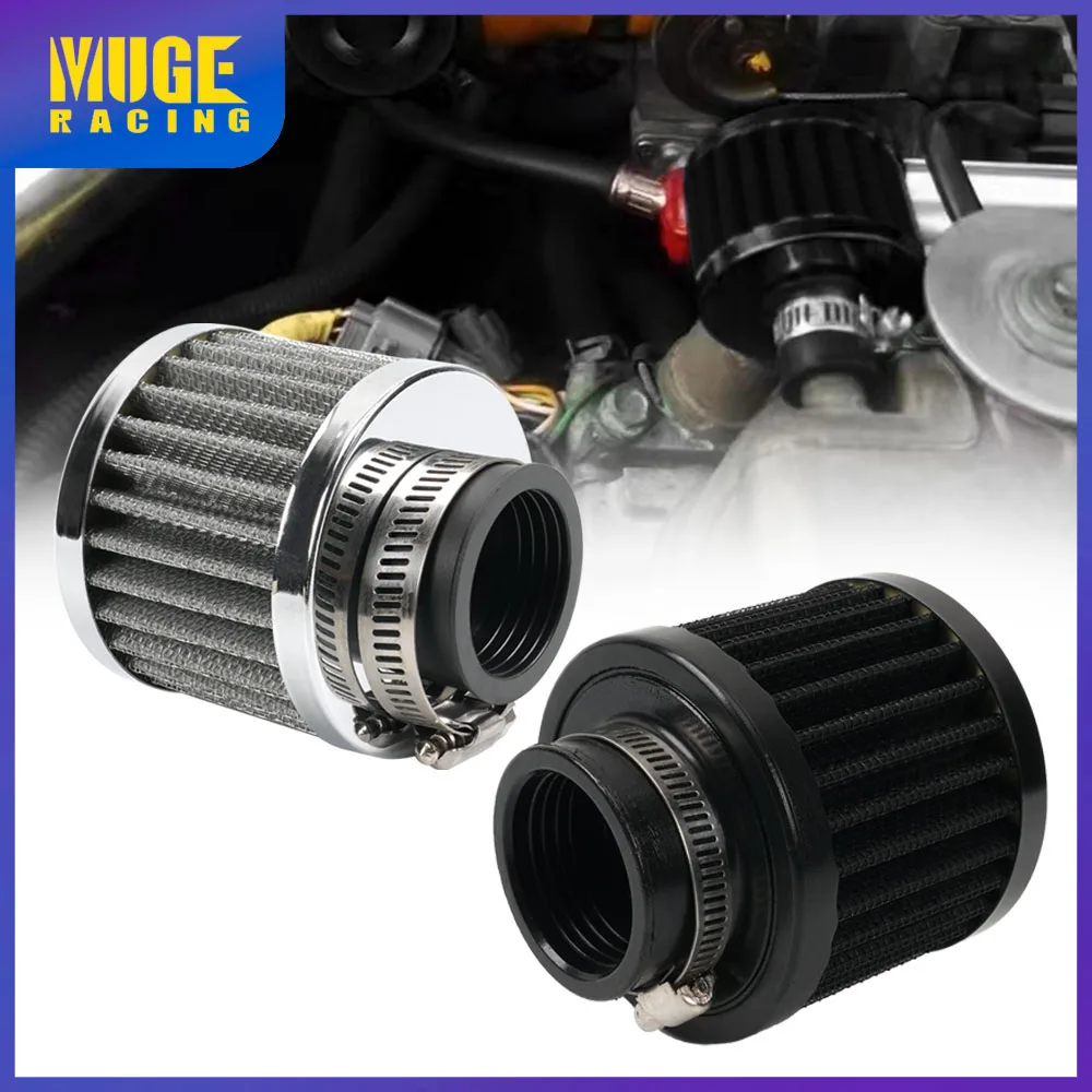 35MM-Auto-Air-Filter-Turbo-Vent-Crankcase-Breather-Air-Cleaner-Filter ...