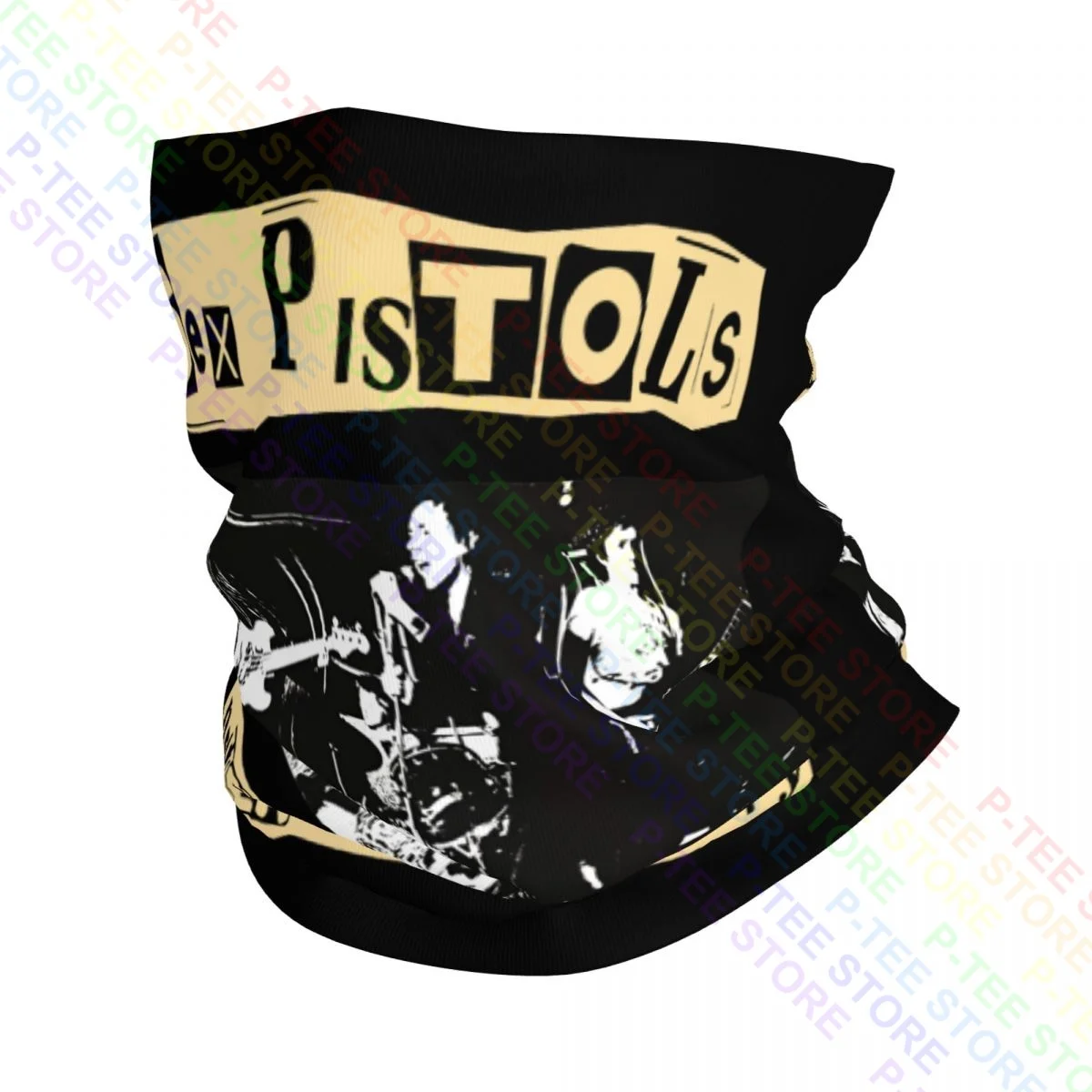 Sex Pistols Uk Punk Rock Band Sid Vicious Neck Gaiter Bandana Scarf ...