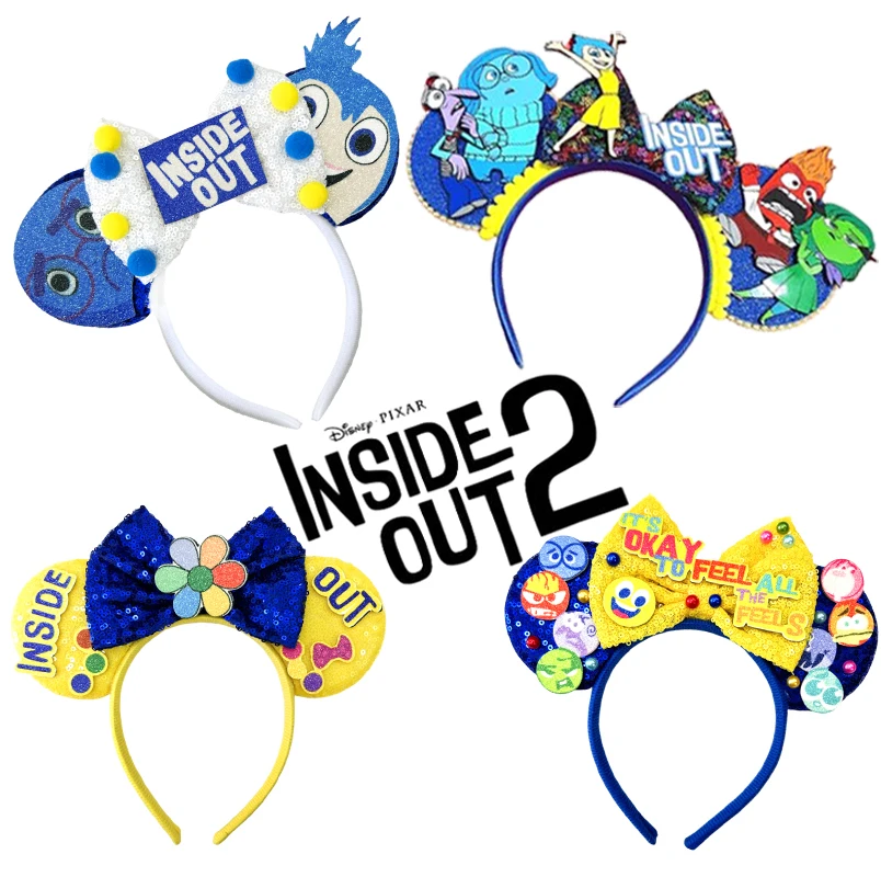 Anime-Cartoon-Inside-Out-2-Theme-Mickey-Mouse-Headband-Joy-Sadness ...