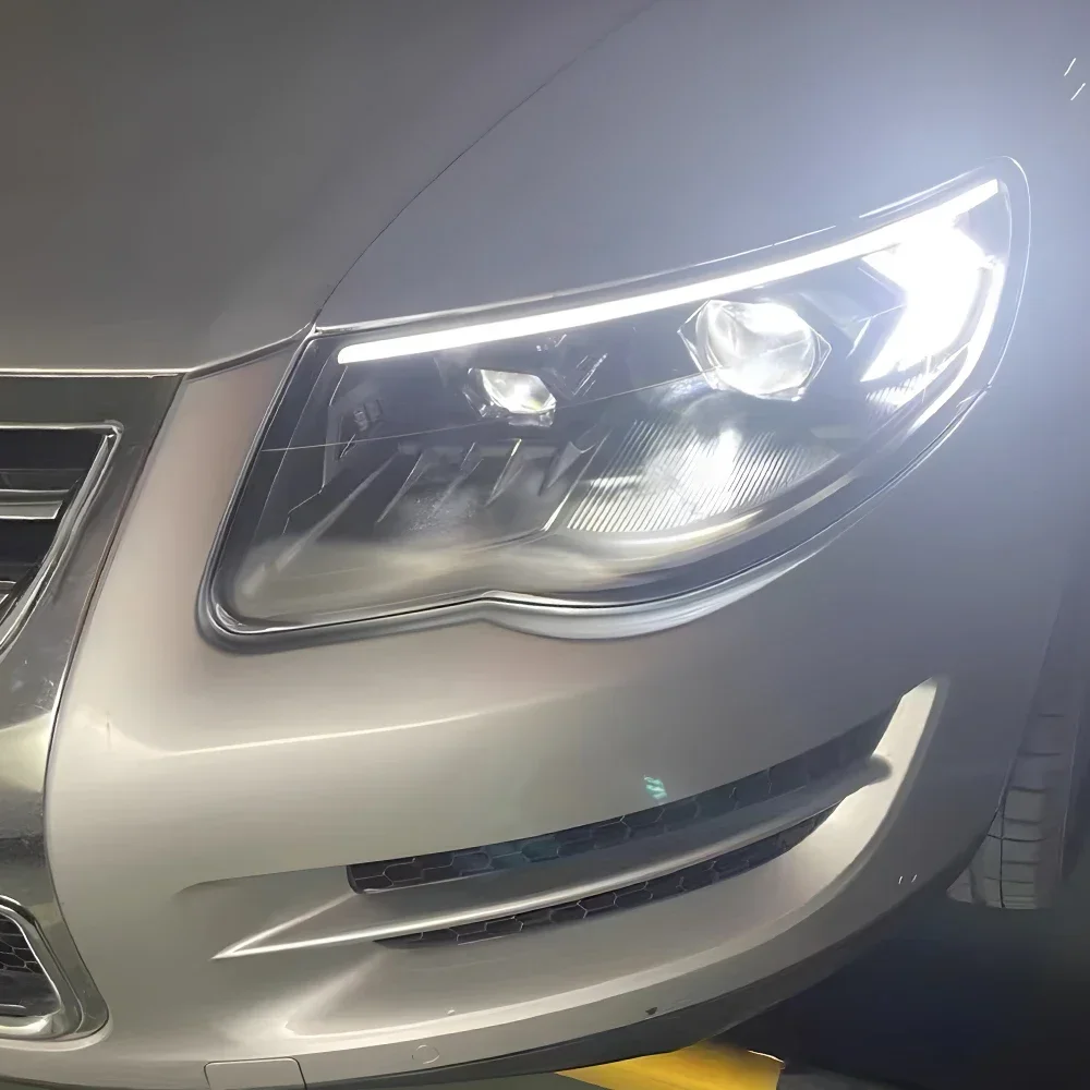 Auto Headlights Assembly For VW Touareg 2007-2010 LED Car Head Lights ...