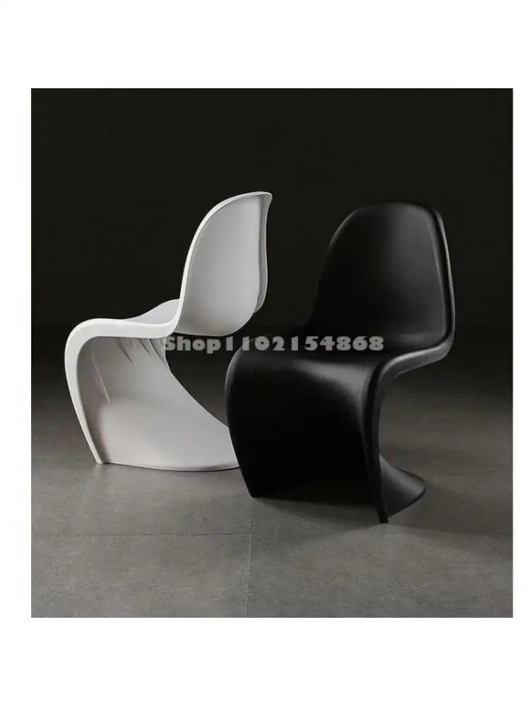 Nordic-acrylic-transparent-chair-Pantone-Pandong-chair-designer-dining ...