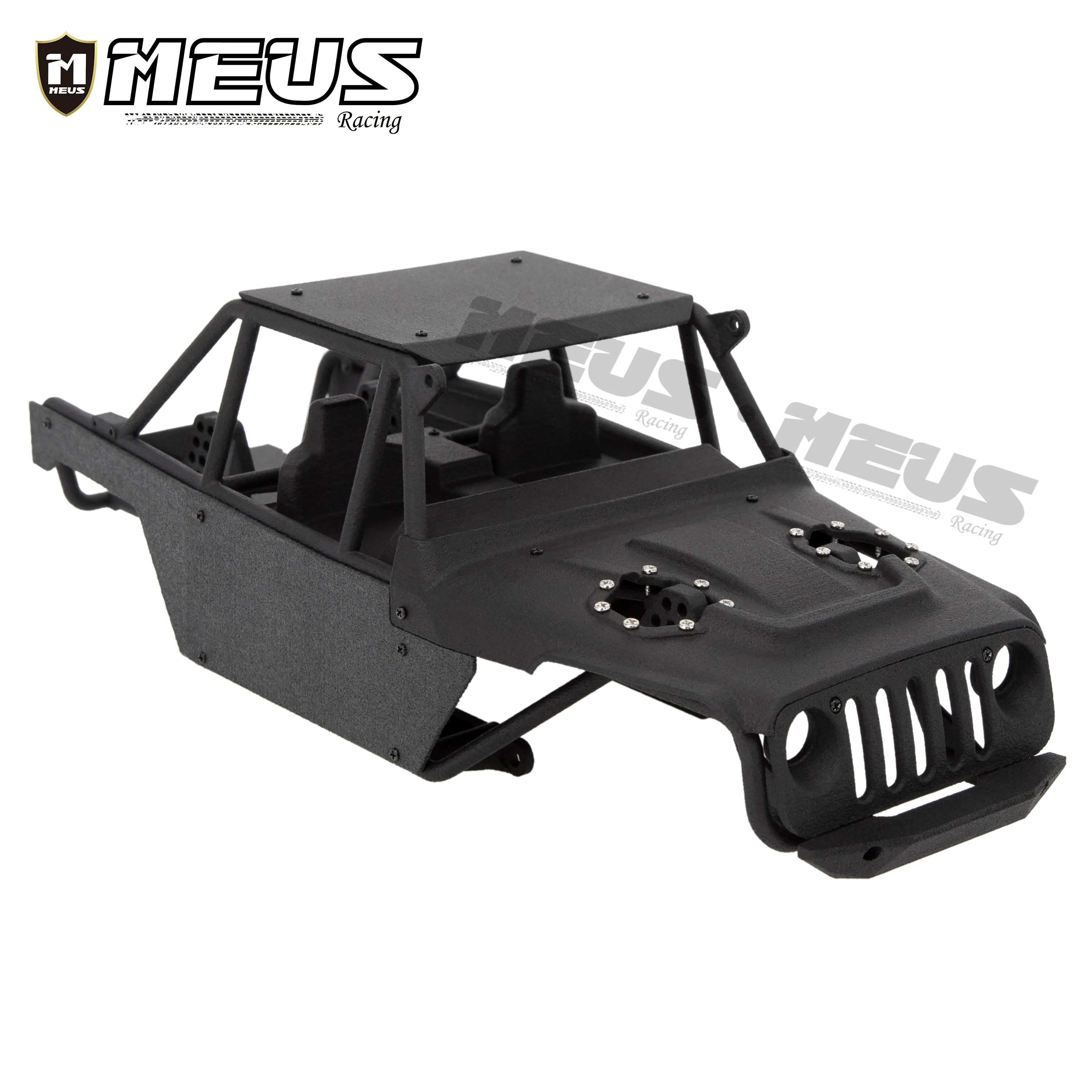 Meus-Racing-1-18-TRX-4M-Ripper-7500-3D-Printed-Body-Nylon-Cage-Servo ...