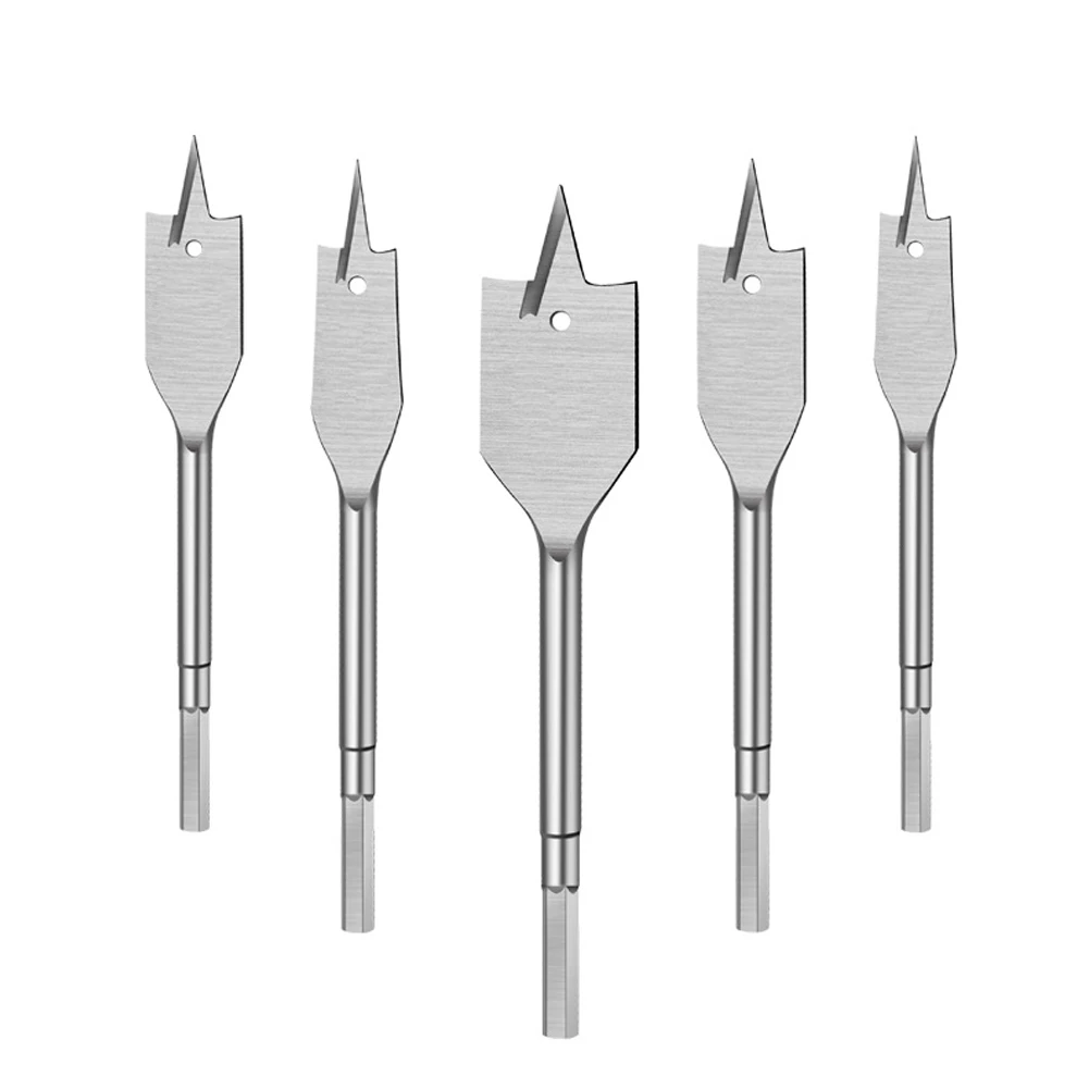 Woodwork-Flat-Wood-Drill-Bit-Spade-Woodworking-Power-Tool-20-22-25-28 ...