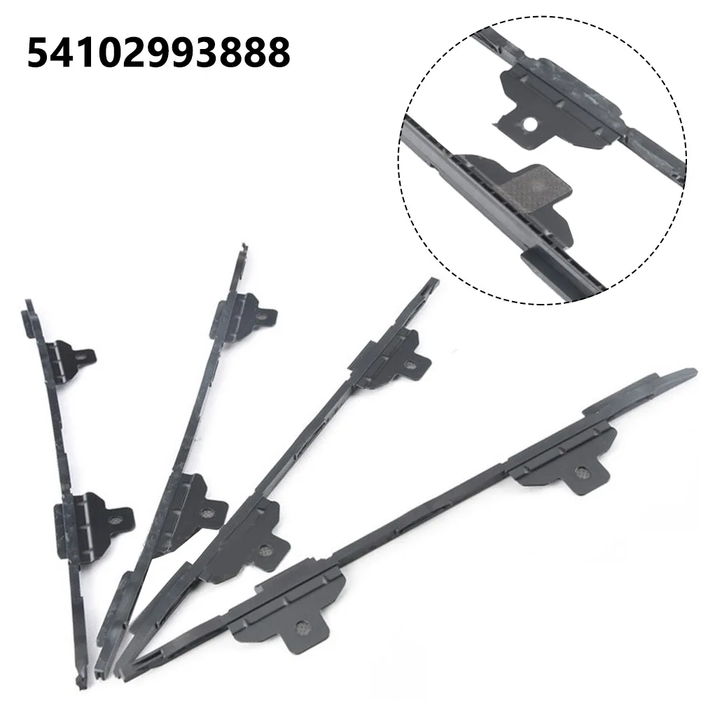 자동차 전면 선루프 커튼 레일 슬라이딩 브래킷, 블랙 플라스틱, BMW X1 E84 2009 2014 용, 54102993888 ...