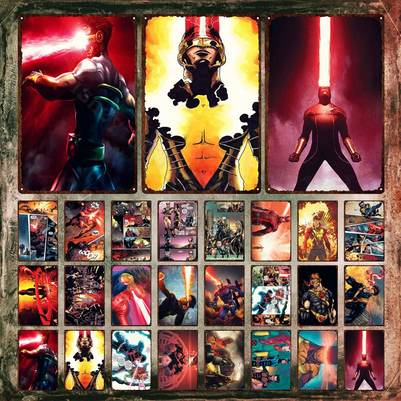 X Men Poster Cyclops