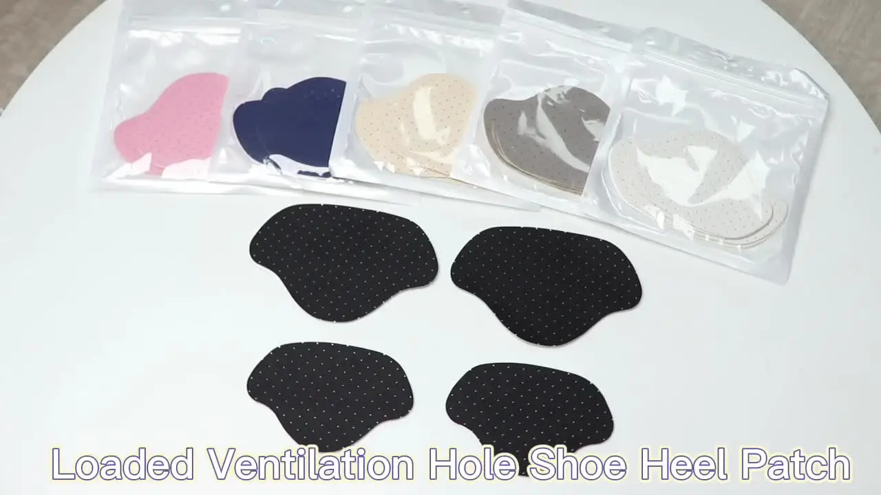 4Pcs Sports Shoes Patches Breathable Shoe Pads Patch Sneakers Heel ...