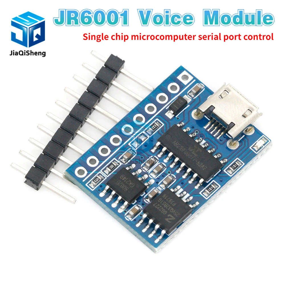 MP3-DFPlayer-Mini-Serial-USB-Control-Recording-Recognition-Voice-Module ...