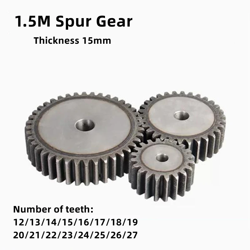 Carbon Steel Transmission Gear | Carbon Steel Spur Gear | 1.5m Gear ...