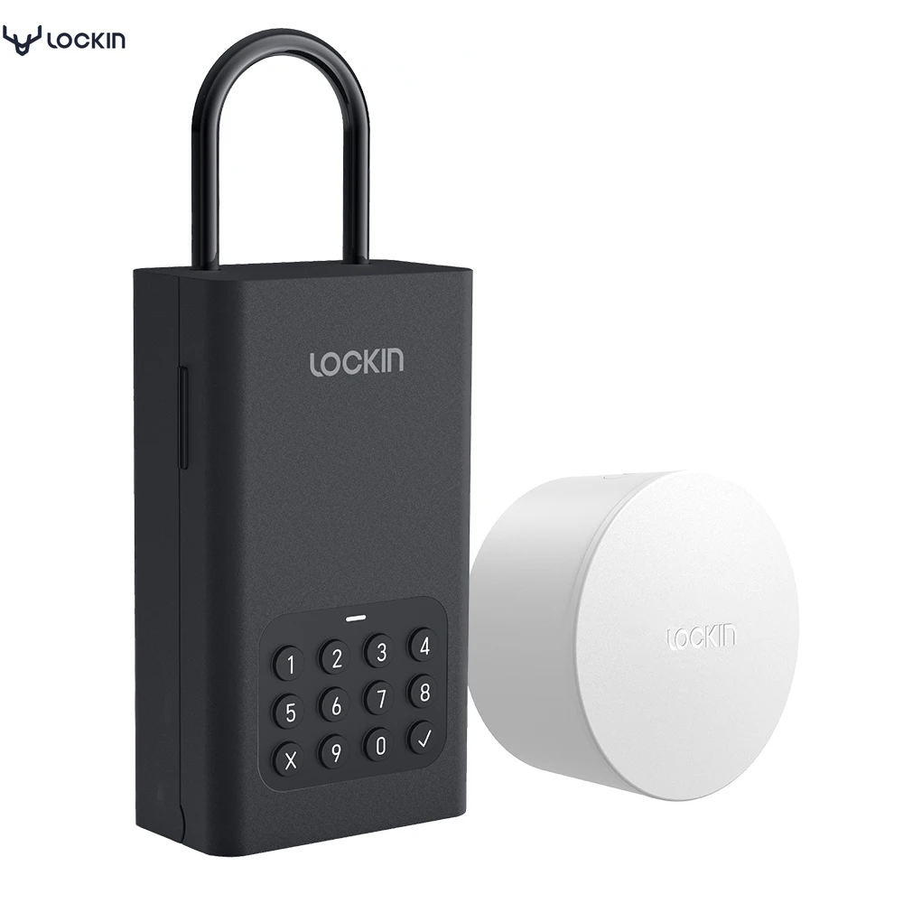 LOCK-IN-Smart-Key-Storage-Lock-Box-L1-Wireless-Password-Key-Safe-Alloy ...