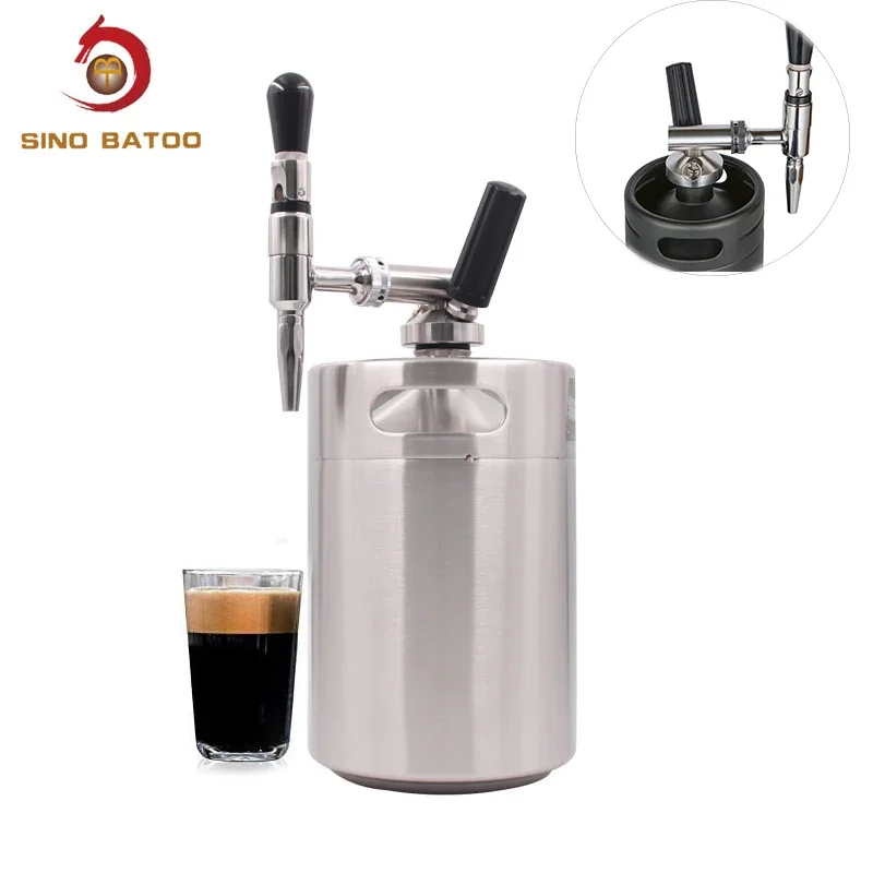 Nitro-tap-nitro-cold-brew-coffee-maker-no-electricity-nitrogen-5l-mini ...