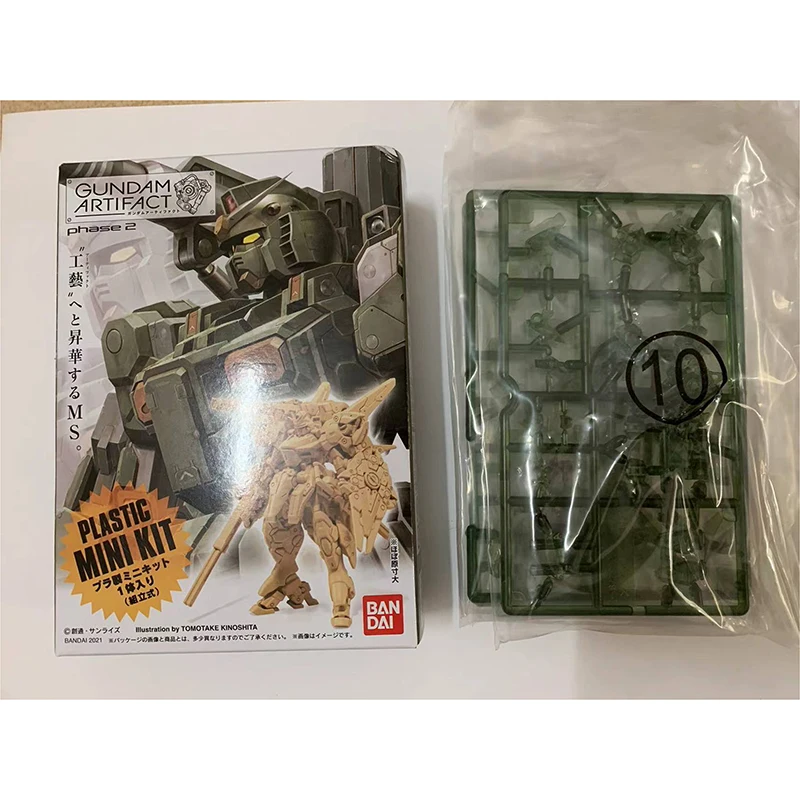 Conjunto de artefactos originales Bandai Gundam 02, serie GK V2AB FA-78 ...