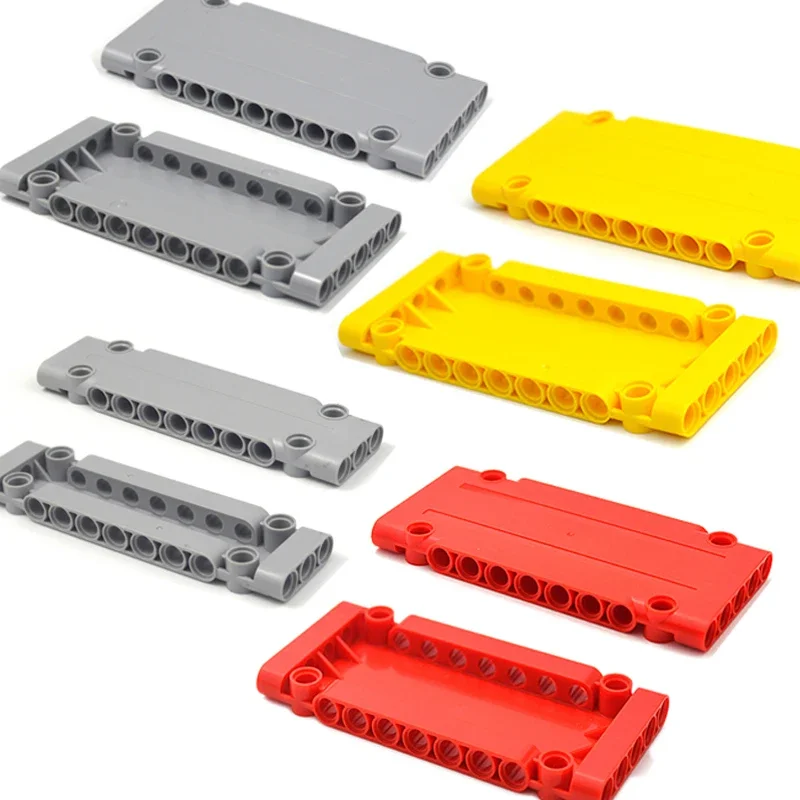 MOC-Parts-Brick-Compatible-All-brand-Technical-Parts-64782-15458-Flat ...