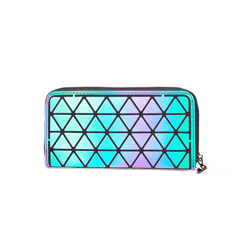 Fashional Geometric Purse Zipper Style Women Wallets - Wallets - AliExpress