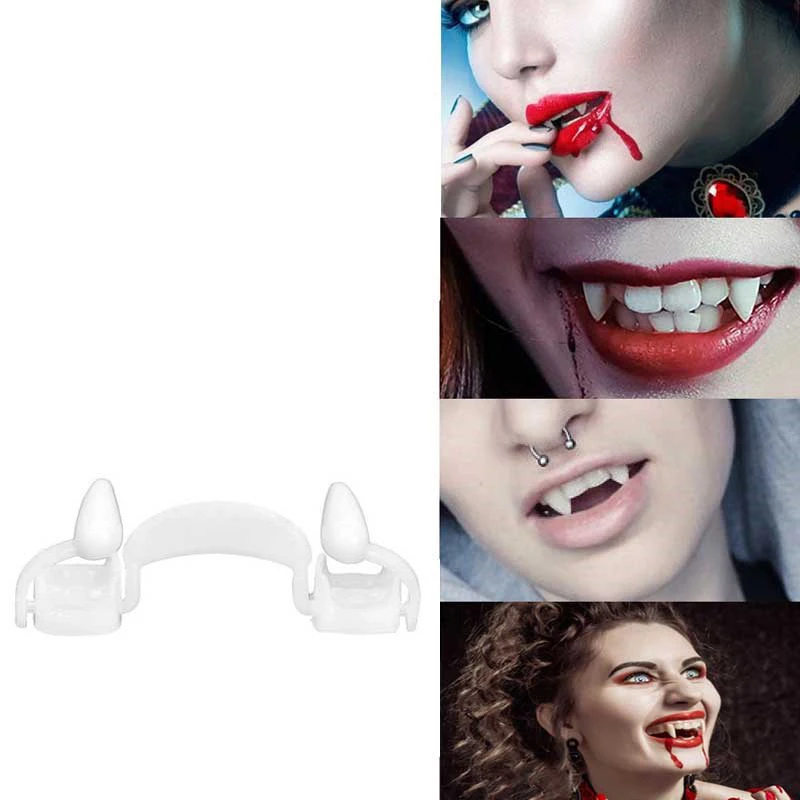 Telescopic-Teeth-Fangs-Braces-Fake-Teeth-Classic-PP-Halloween-Party ...