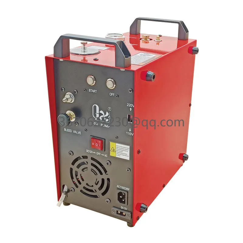 GX-E-CS4-I12V-110V-220V-piston-air-compressor-400bar-portable-with-Oil ...