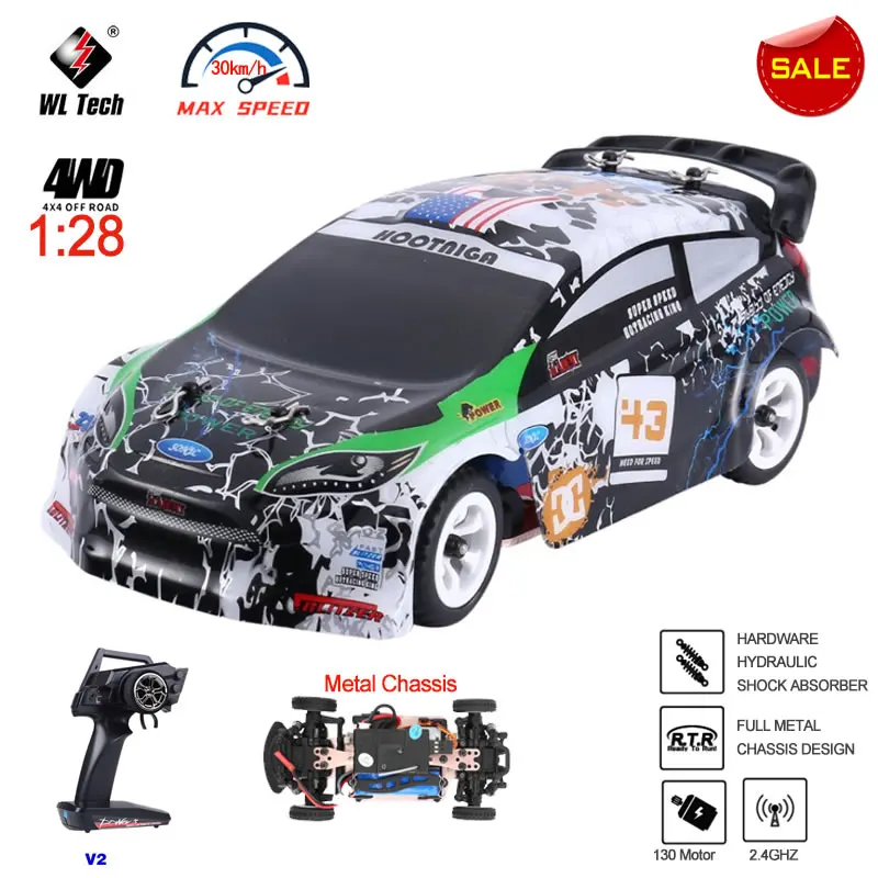 WLtoys-K989-1-28-4WD-2-4G-Mini-RC-Racing-Car-ad-alta-velocit ...