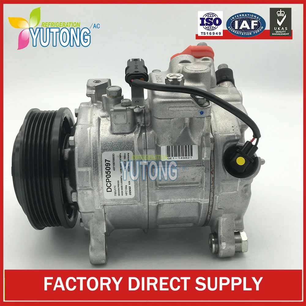 7SEU17C-AC-Compressor-for-BMW-X3-F25-DCP05097-645292164667-8FK351002341 ...