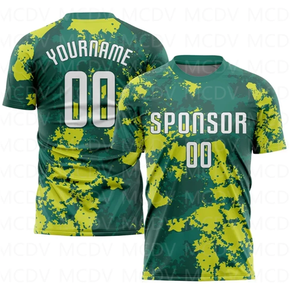 Custom-Kelly-Green-White-Neon-Green-Sublimation-Soccer-Uniform-Jersey ...
