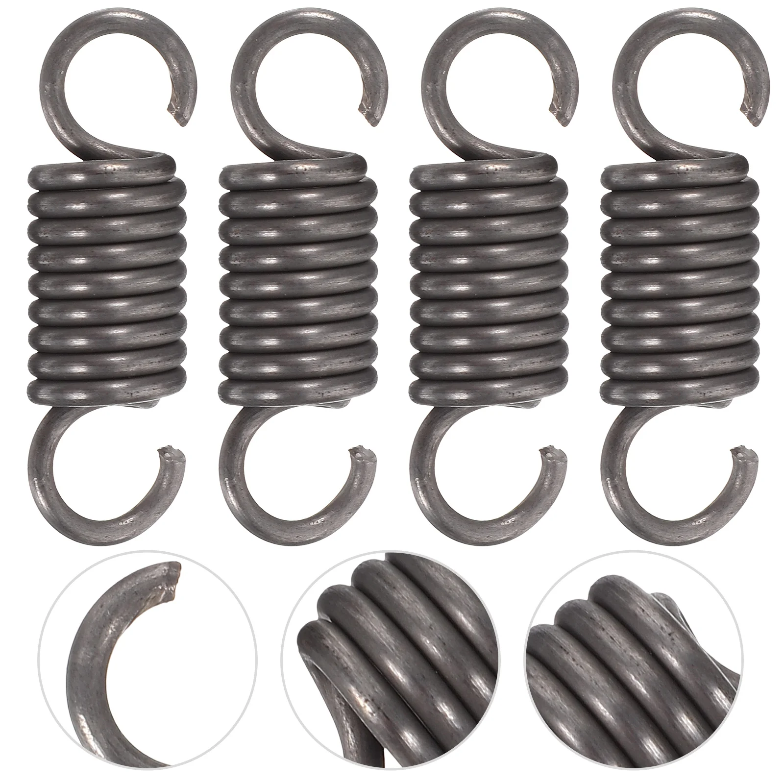 4-Pcs-Hook-End-Spring-Extended-Compressed-Springs-Sprung-Extension ...