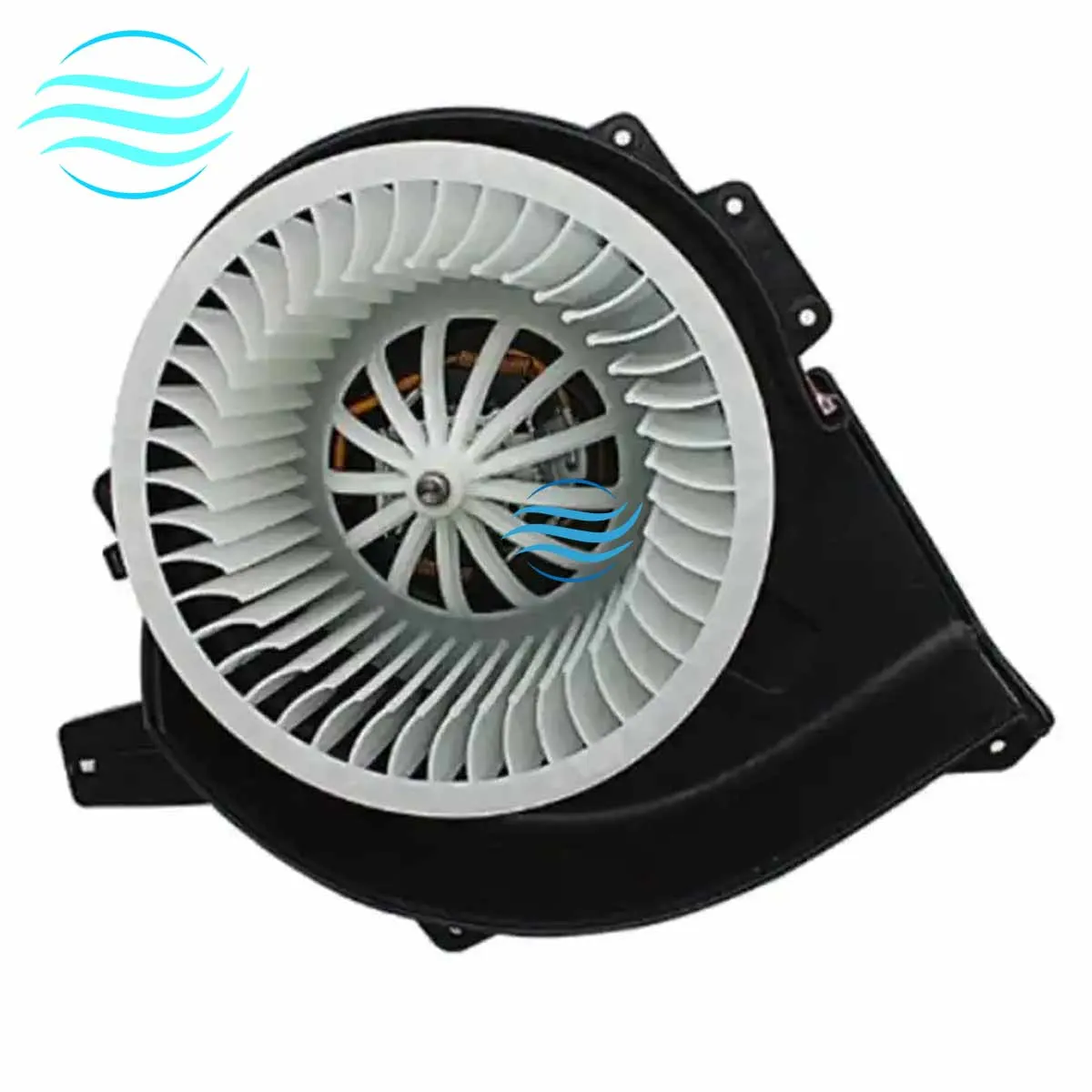 6R1819015-6Q1819015-HVAC-Heater-Blower-Fan-Motor-For-VW-Polo-2003-2010 ...