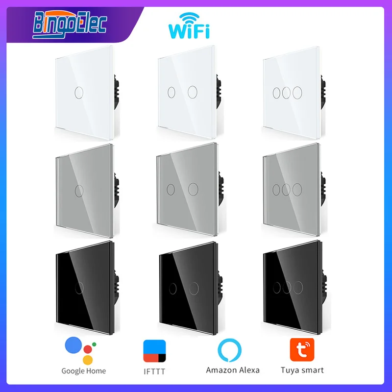 Tuya-Smart-Life-WiFi-Wireless-Wall-Switch-Voice-Control-Touch-Sensor ...