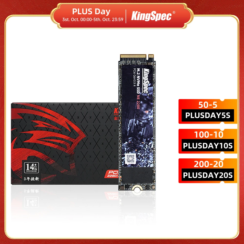KingSpec M.2 SSD 120GB 256GB 512GB 1TB 2TB M2 SSD M.2 NVMe pcie SSD ภายในฮาร์ดดิสก์สำหรับแล็ปท็ ...