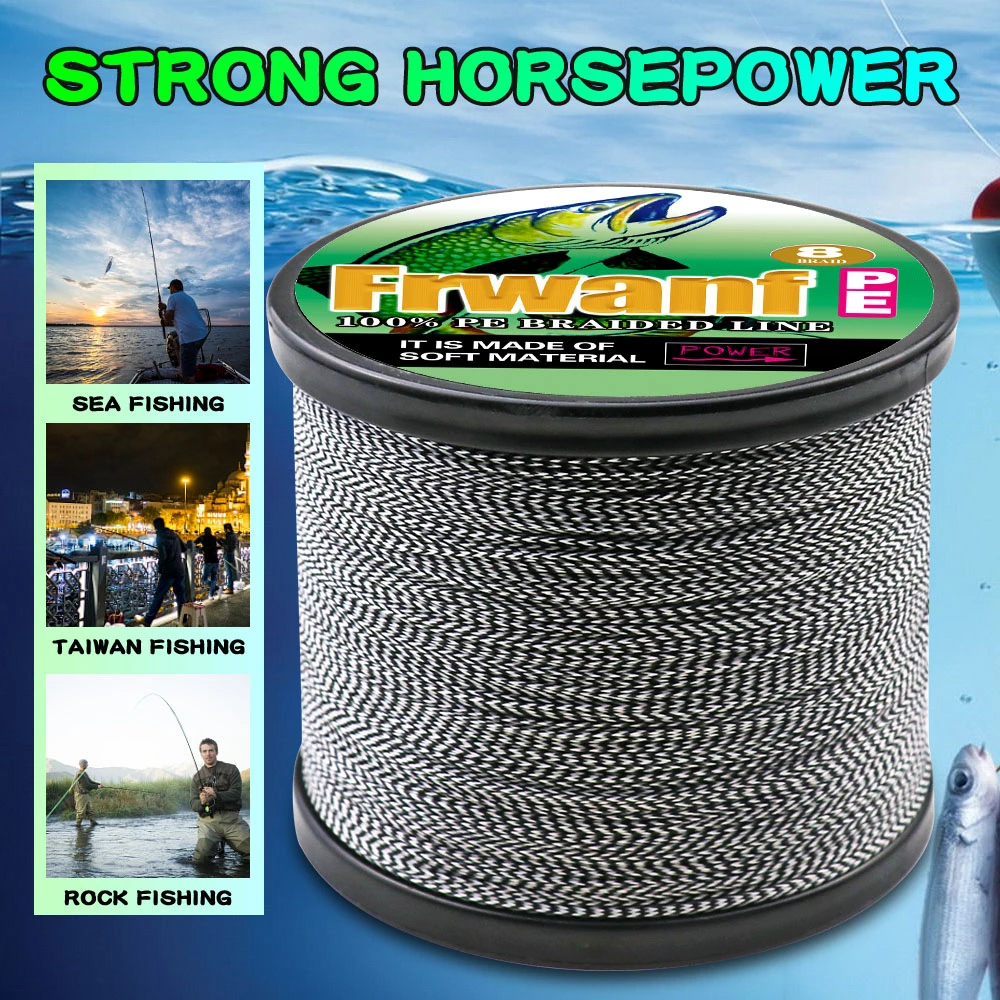Frwanf-Product-of-Fishing-Braided-Line-8-Strands-Super-PE-Wire-Cord ...